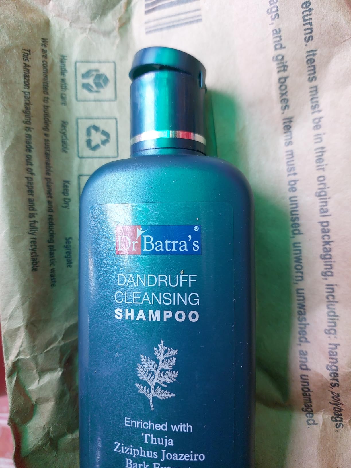 Buy Dr Batra's Dandruff cleansing shampoo (200 ml) Online at Low Prices ...