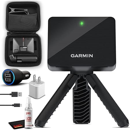 Amazon.com: Garmin Approach R10, Portable Golf Launch Monitor, Take ...