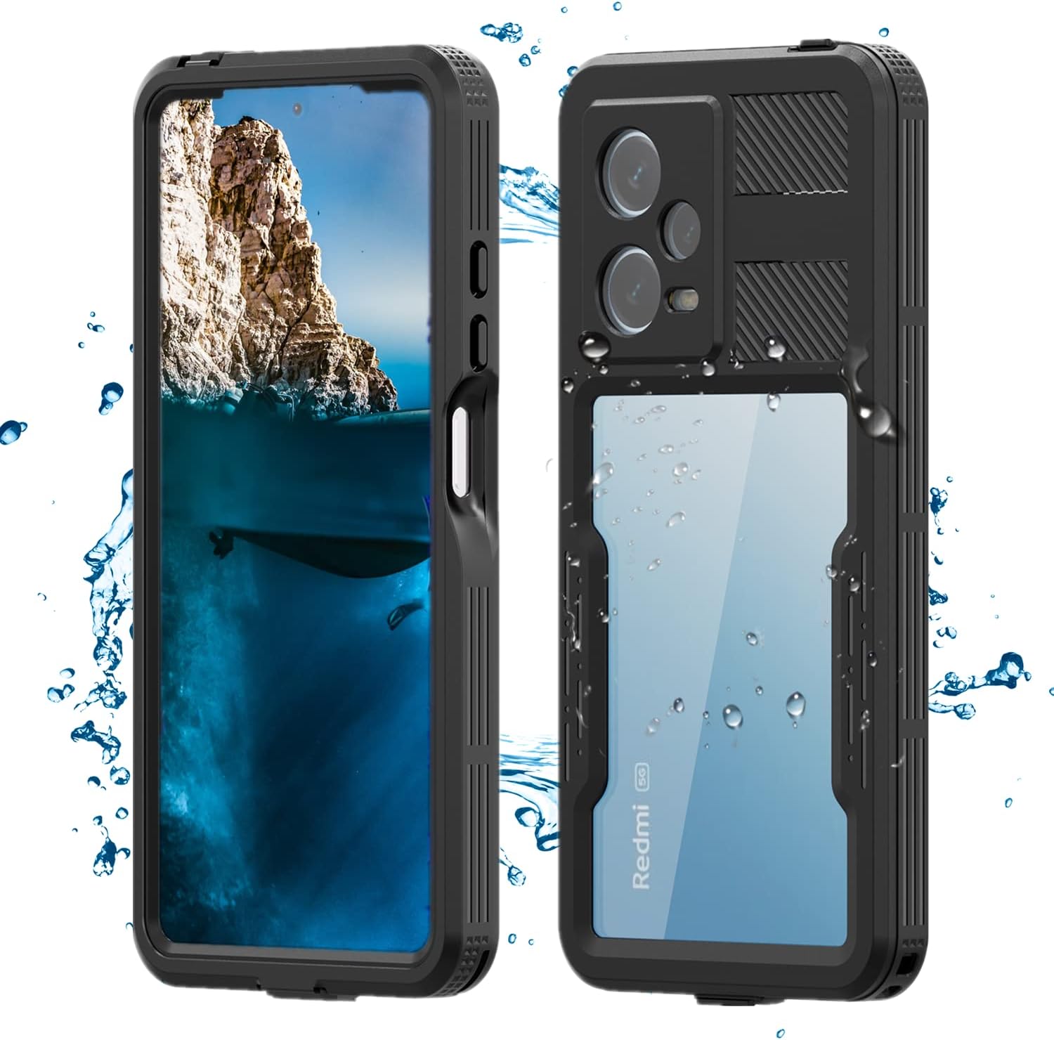 ShellBox Cover Xiaomi Redmi Note 12 Pro Custodia Cover Redmi Note 12 ...