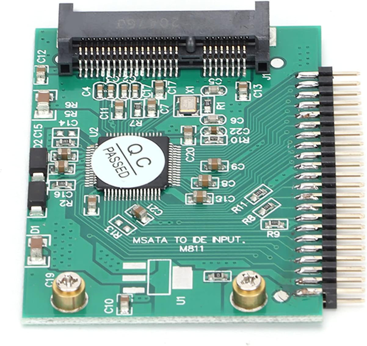 Amazon.com: Acouto Mini MSATA SSD to 3.3V 1.8 Inch 44pin IDE SSD ...