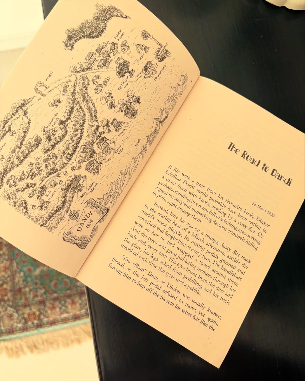 A Demon in Dandi (Songs of Freedom Series): Set in 1930, Dandi ...