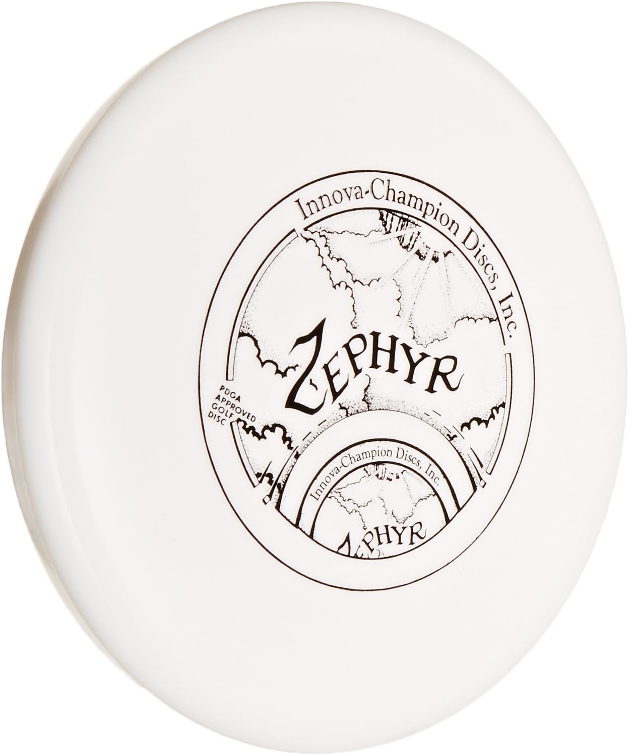 Amazon.com : Innova Disc Golf DX Zephyr Golf Disc, 190-200gm : Sports ...
