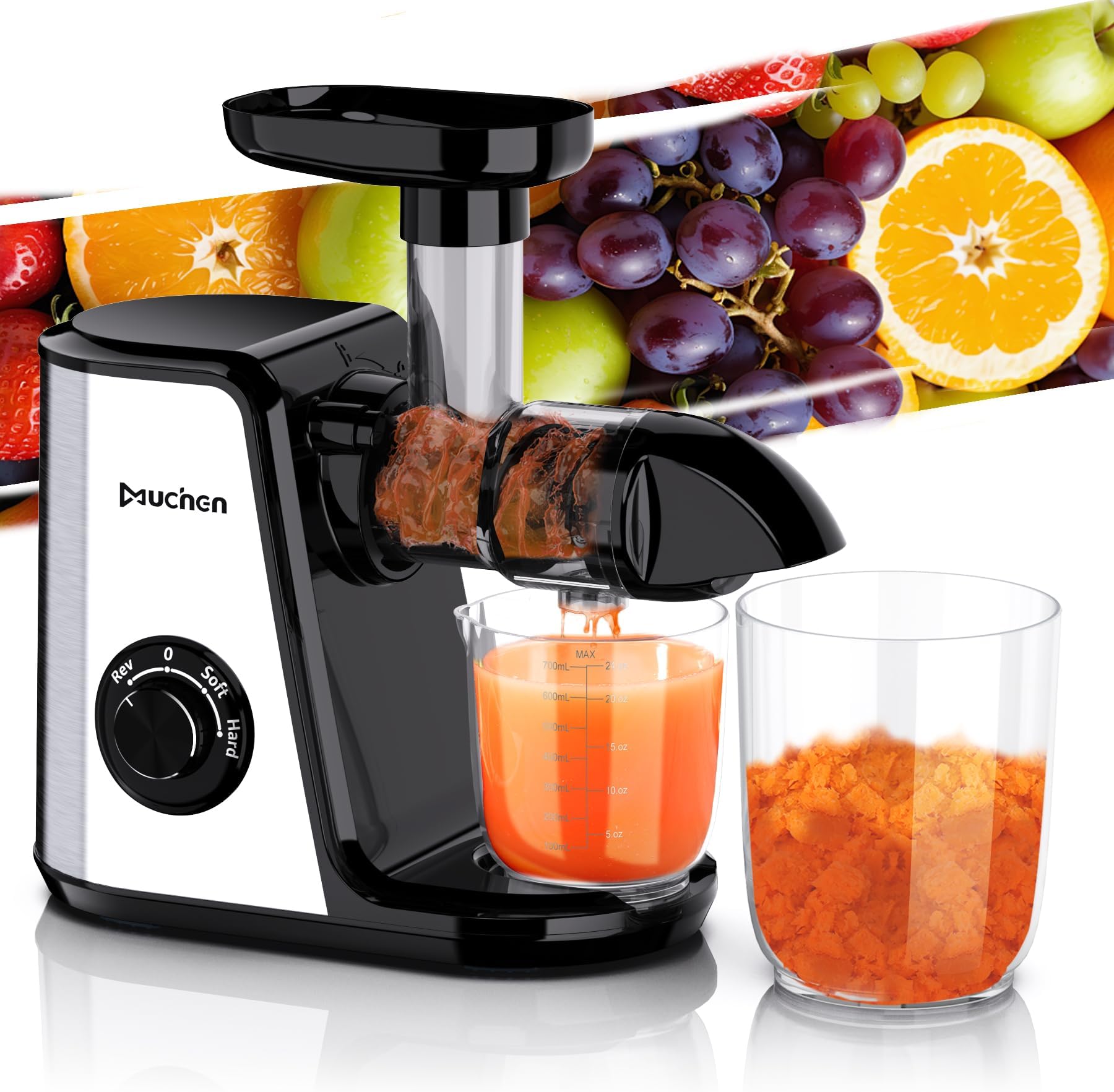 Aobosi Extracteur de Jus, Extracteur de Jus de Fruits et Légumes avec ...