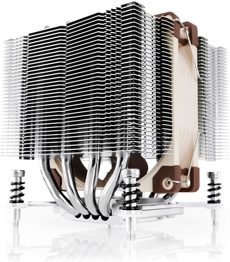Amazon.com: Noctua NH-D9DX i4 3U, Premium CPU Cooler for Intel LGA2011 ...