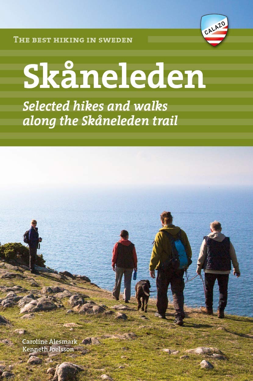 Skåneleden - Best hiking in Sweden (Guidebook) : Caroline Alesmark ...