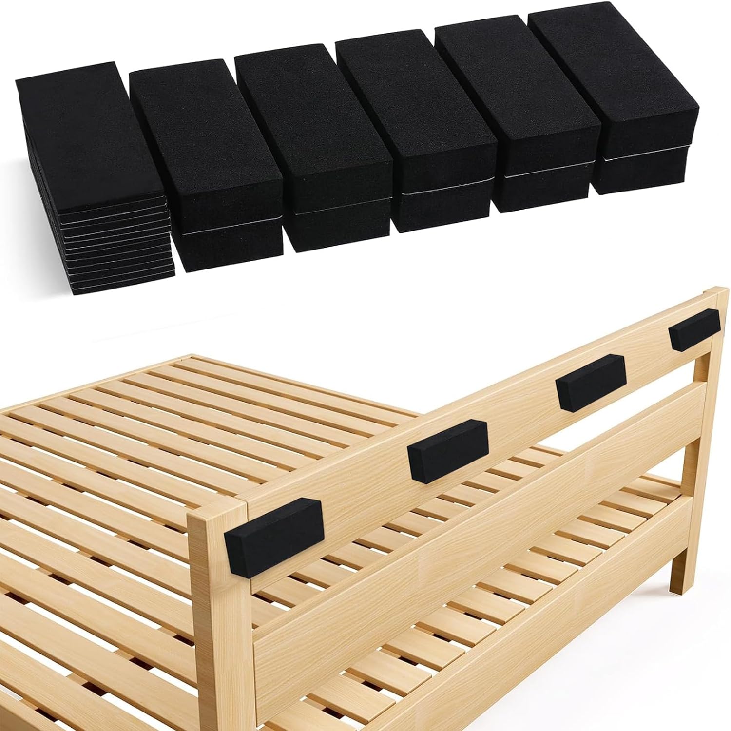 Amazon.com: Weesdsio 23Pcs Furniture Wall Protectors, EVA Foam ...