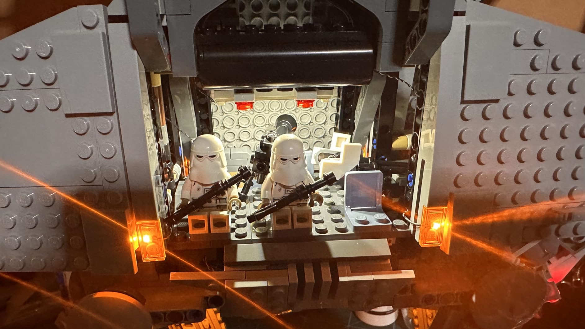 BRIKSMAX Led Lighting Kit for LEGO Star Wars AT-AT Walker, Led Light ...
