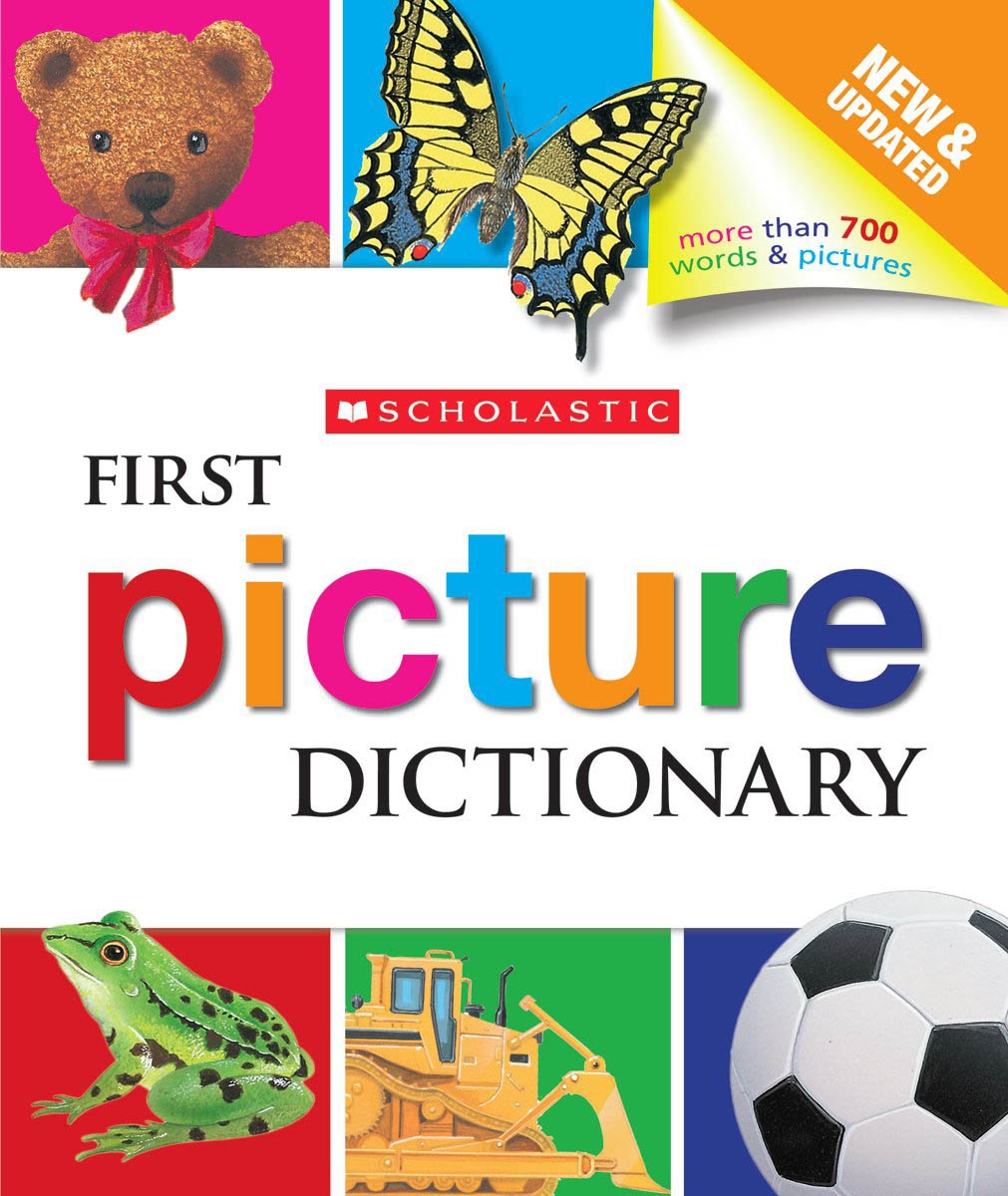Scholastic First Picture Dictionary : Varios autores: Amazon.com.mx: Libros