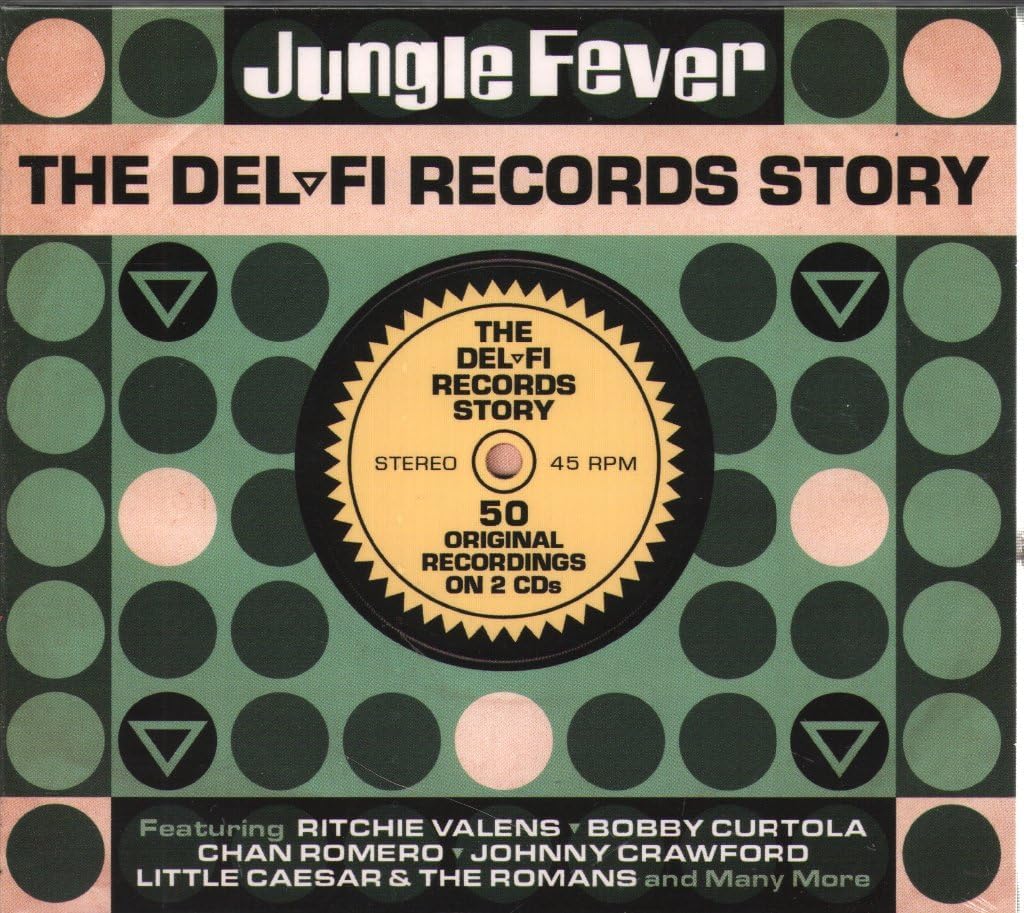 Jungle Fever-Del-Fi Records Story: Amazon.co.uk: CDs & Vinyl