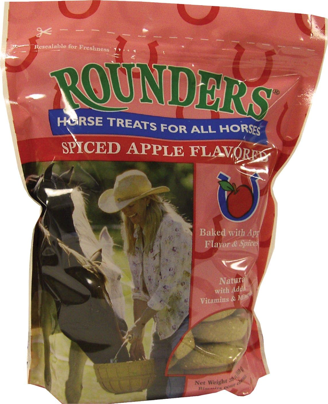 Amazon.com : Kent Nutrition Group-Bsf 1537 Apple Rounder'S Horse Treat ...