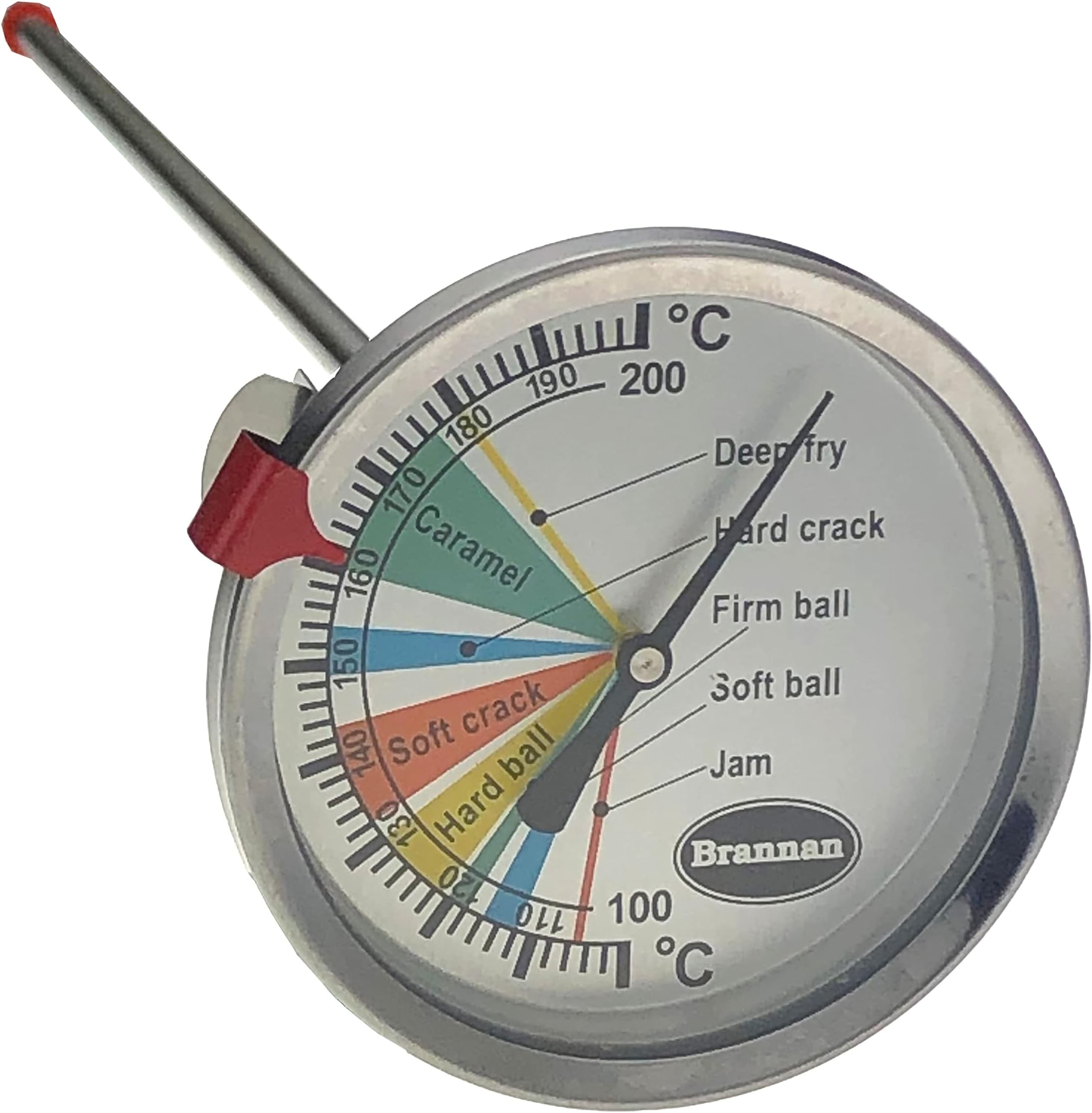 CDN Candy and Deep Fry Thermometer, 40 to 200 C : Amazon.co.uk: Home ...