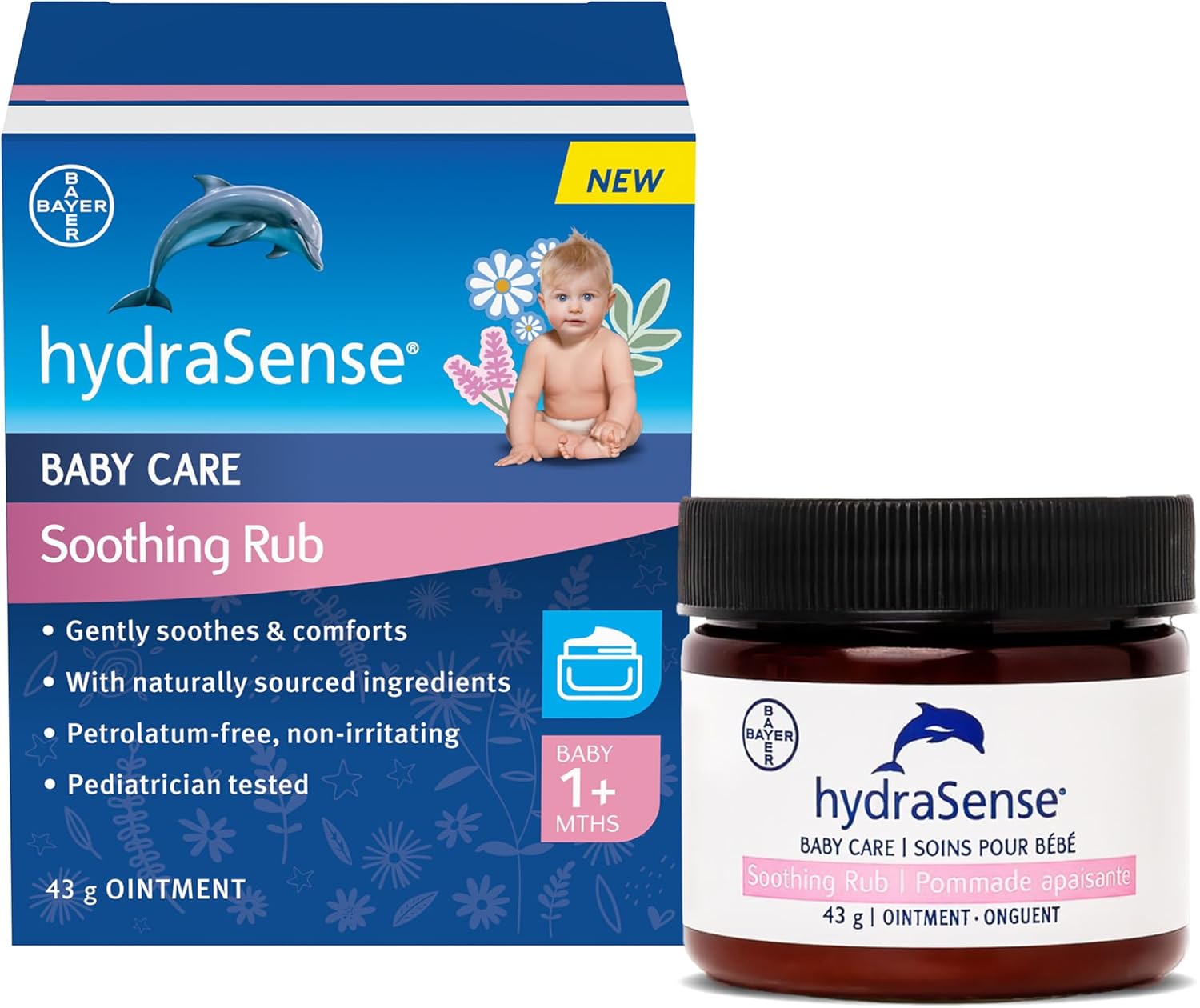 hydraSense Baby Care Soothing Rub – Gently Soothes & Comforts ...
