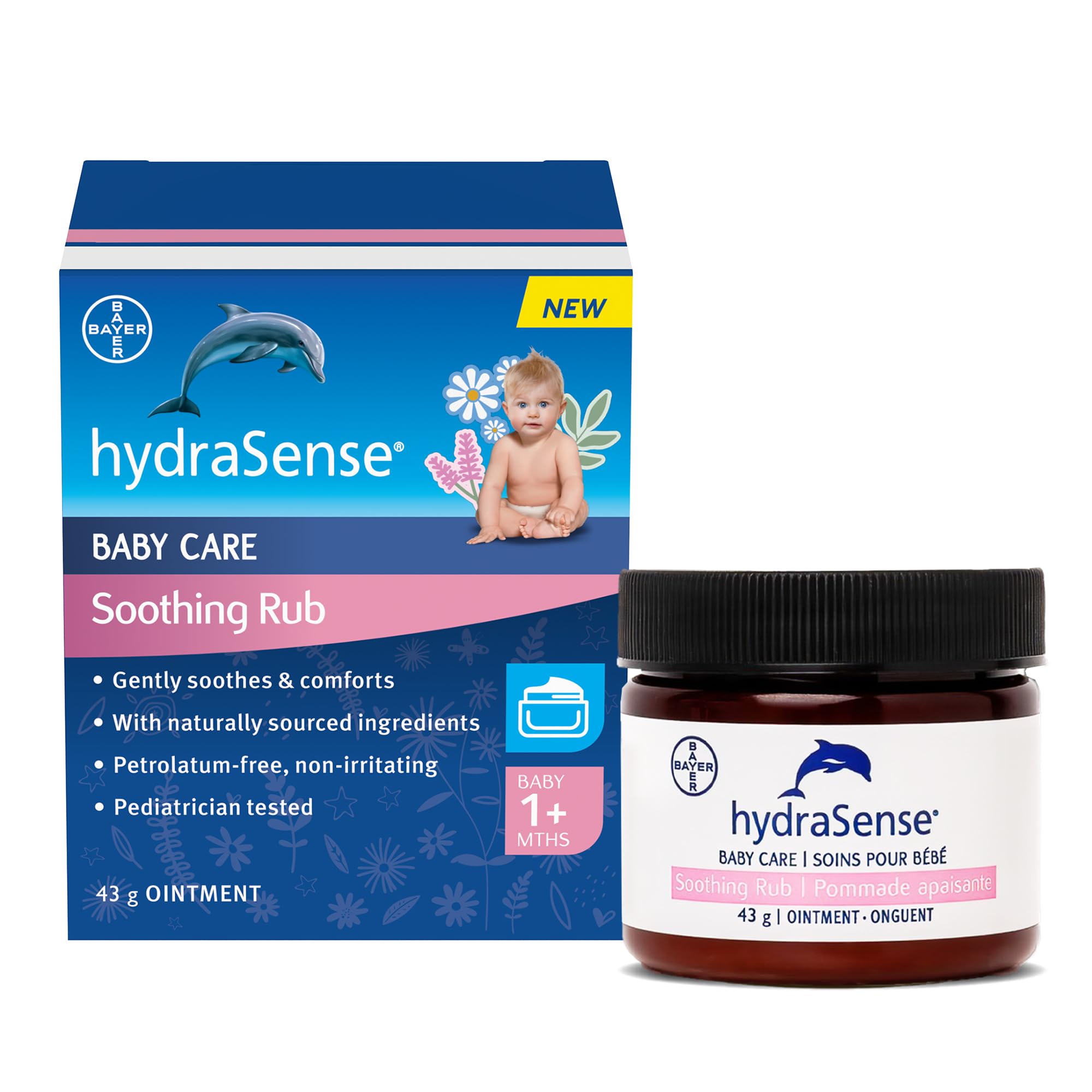 hydraSense Baby Care Soothing Rub – Gently Soothes & Comforts ...