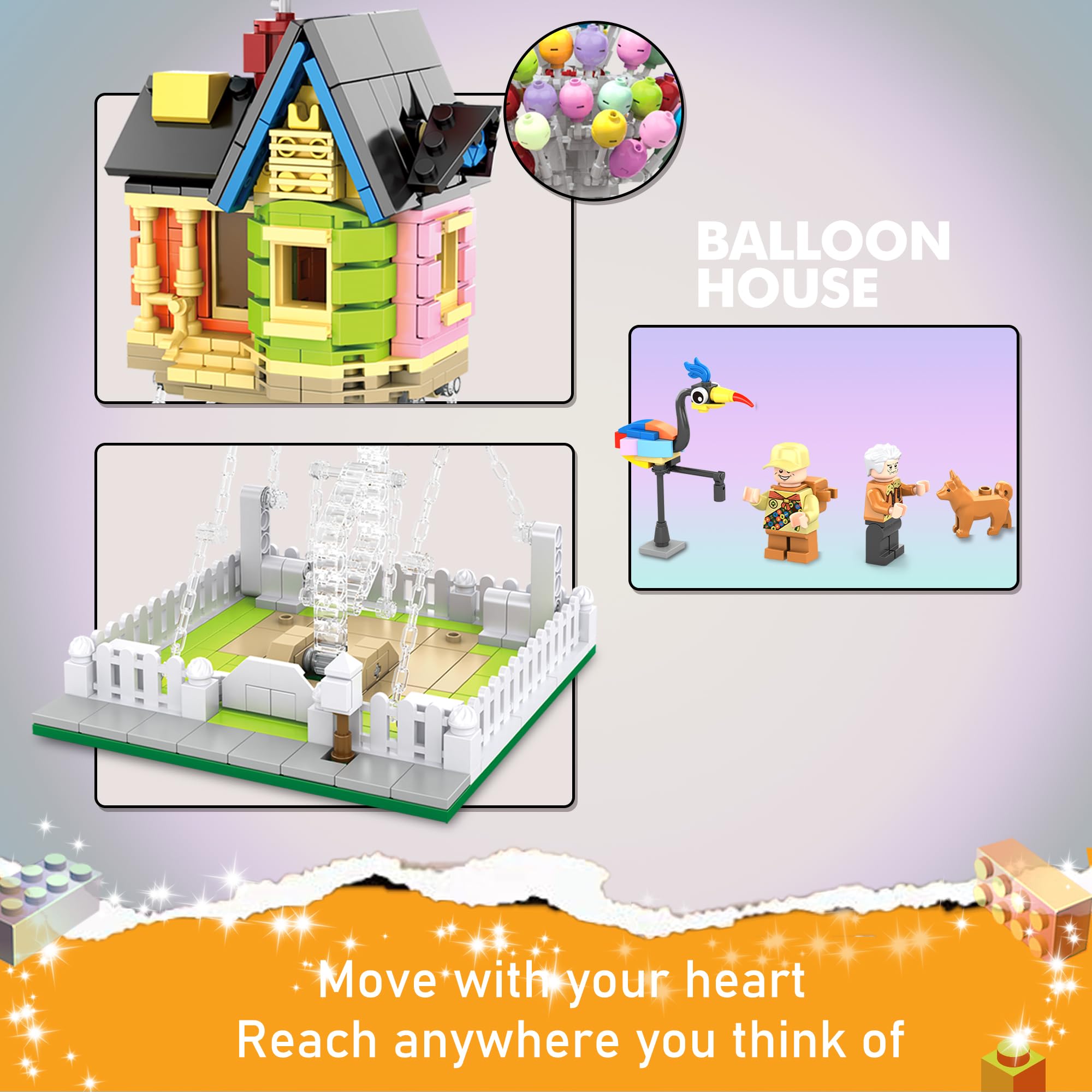 Casa De Globos De Pixar Up ManuVisión (@manuvision_) ¿Es Posible