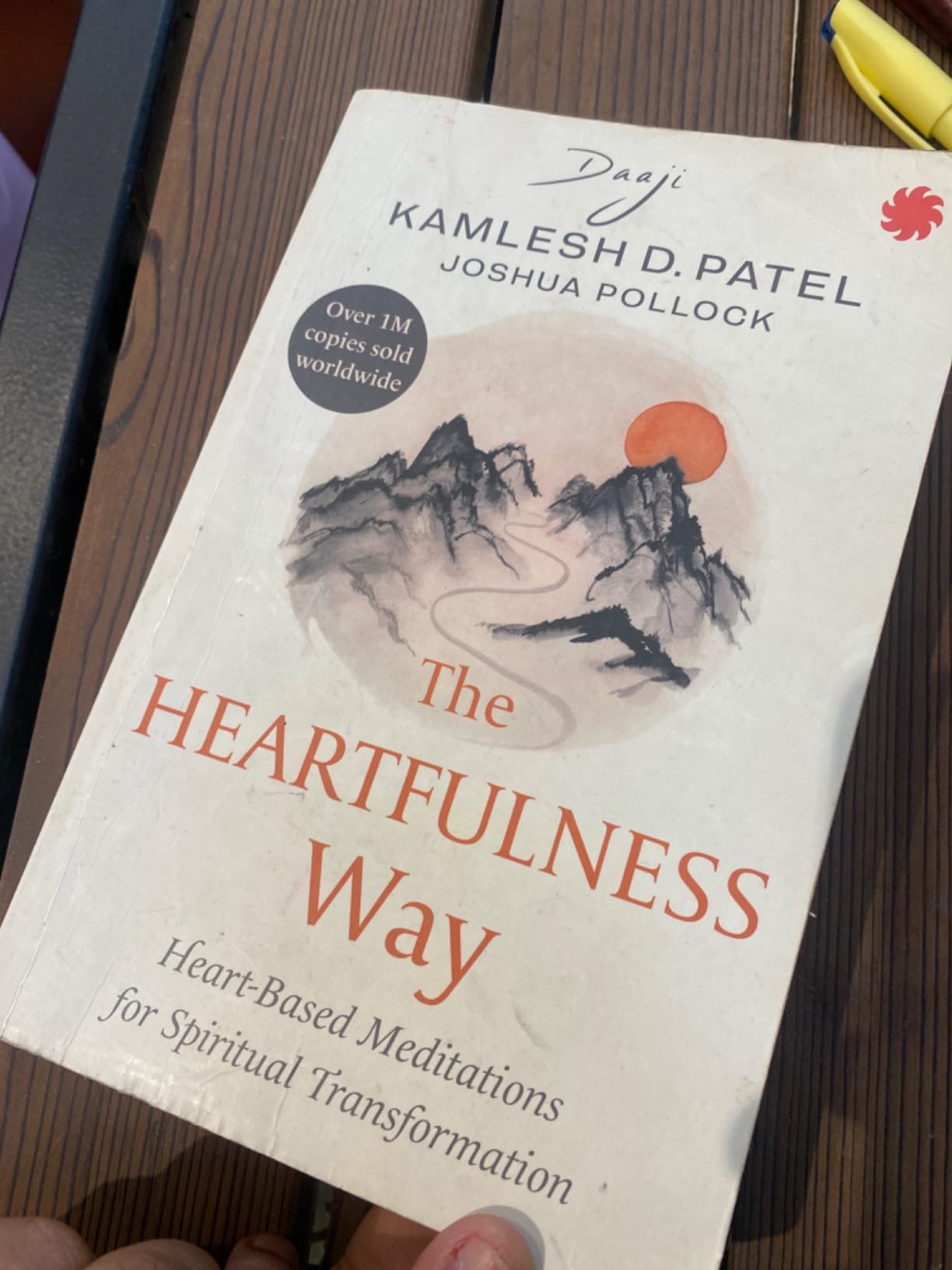 Buy The Heartfulness Way : Heart-Based Meditations For Spiritual ...