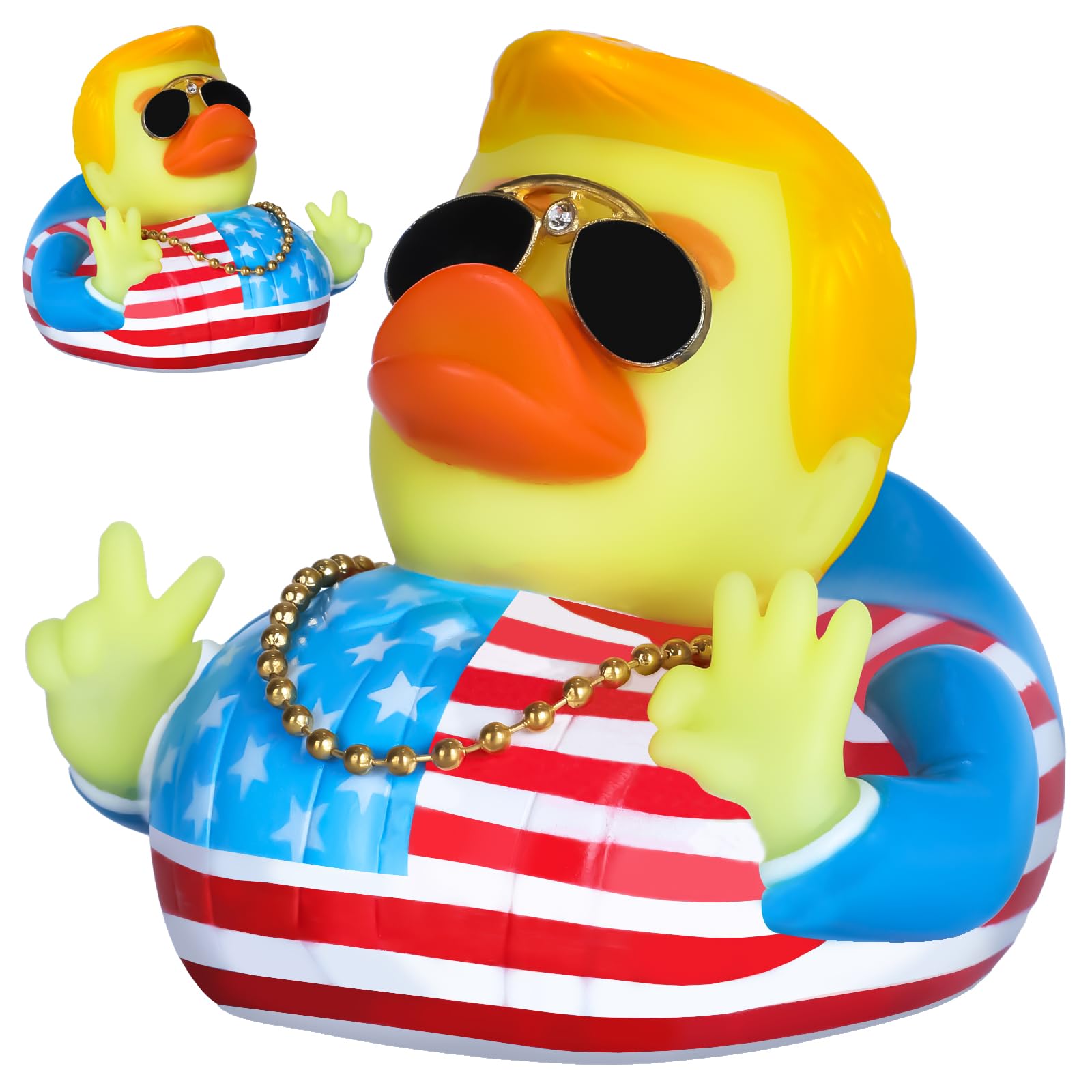 Snapklik.com : Trump Rubber Duck Car Duck Dashboard Decoration,Donald ...