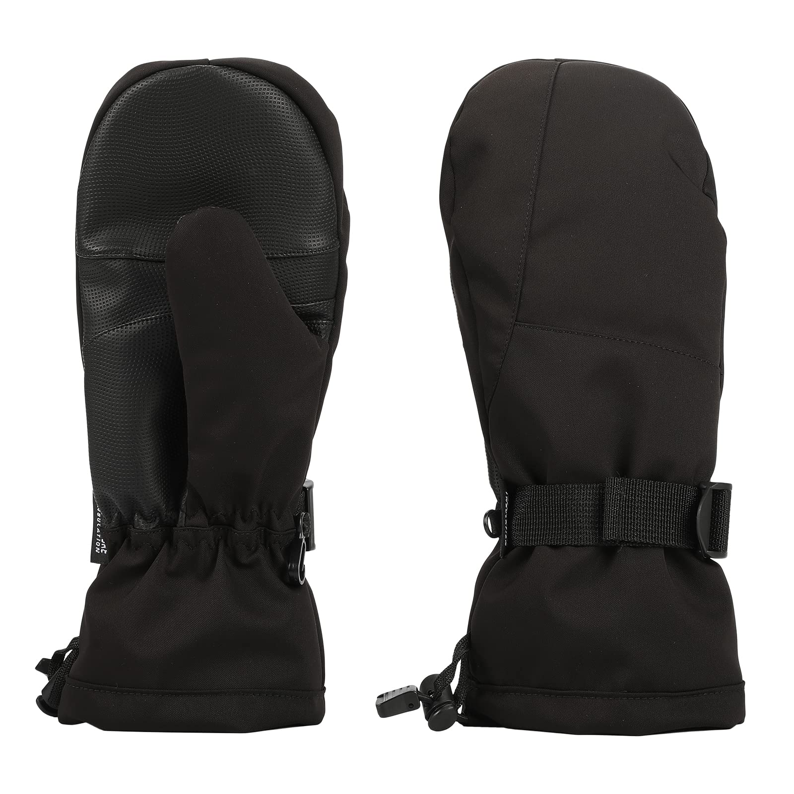 ONNAS Winter Ski Mittens for Women Men - Warm Adult Snow Mitts for Cold ...