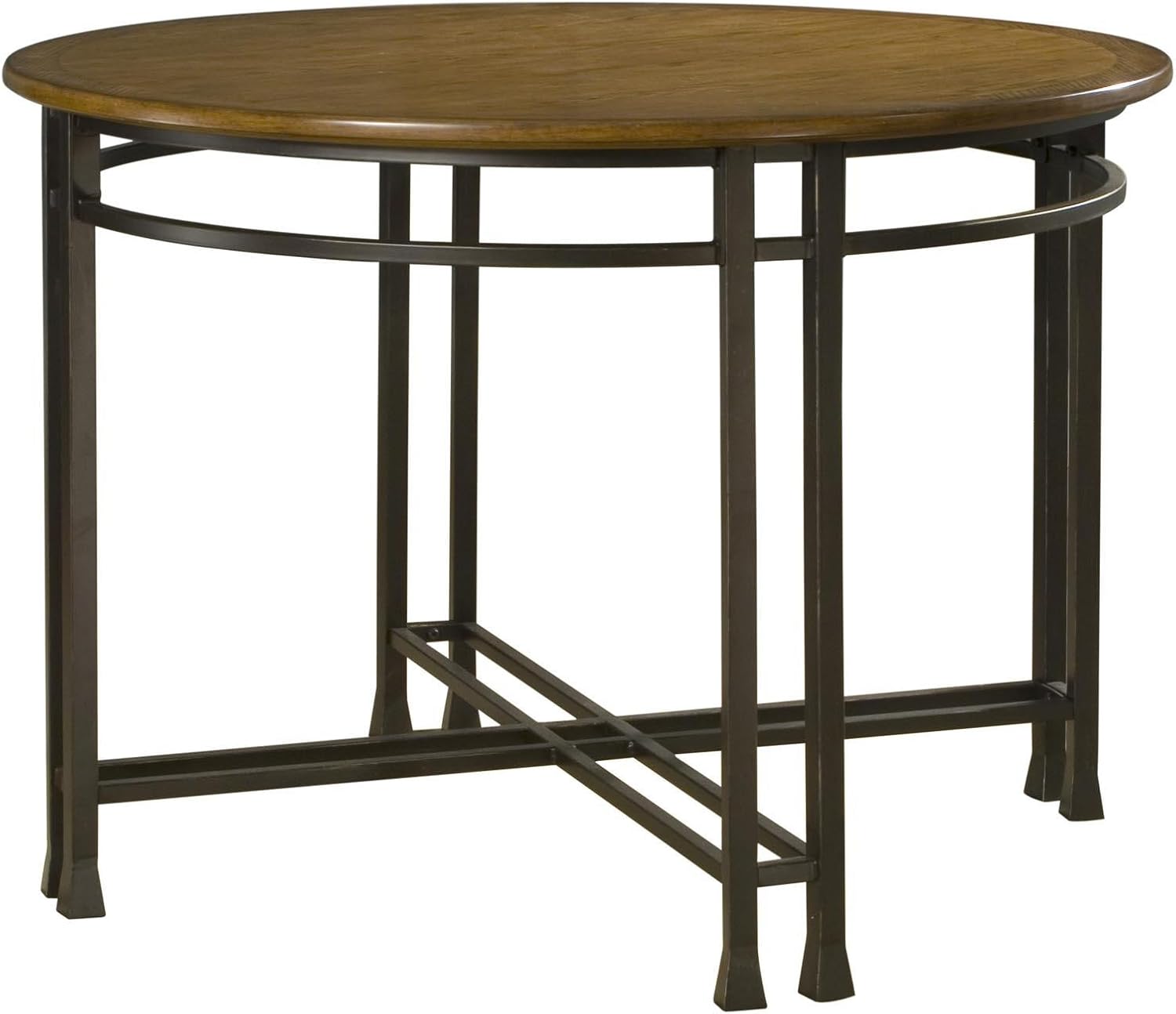 Amazon.com - Home Styles Oak Hill Distressed Oak Dining Table ...