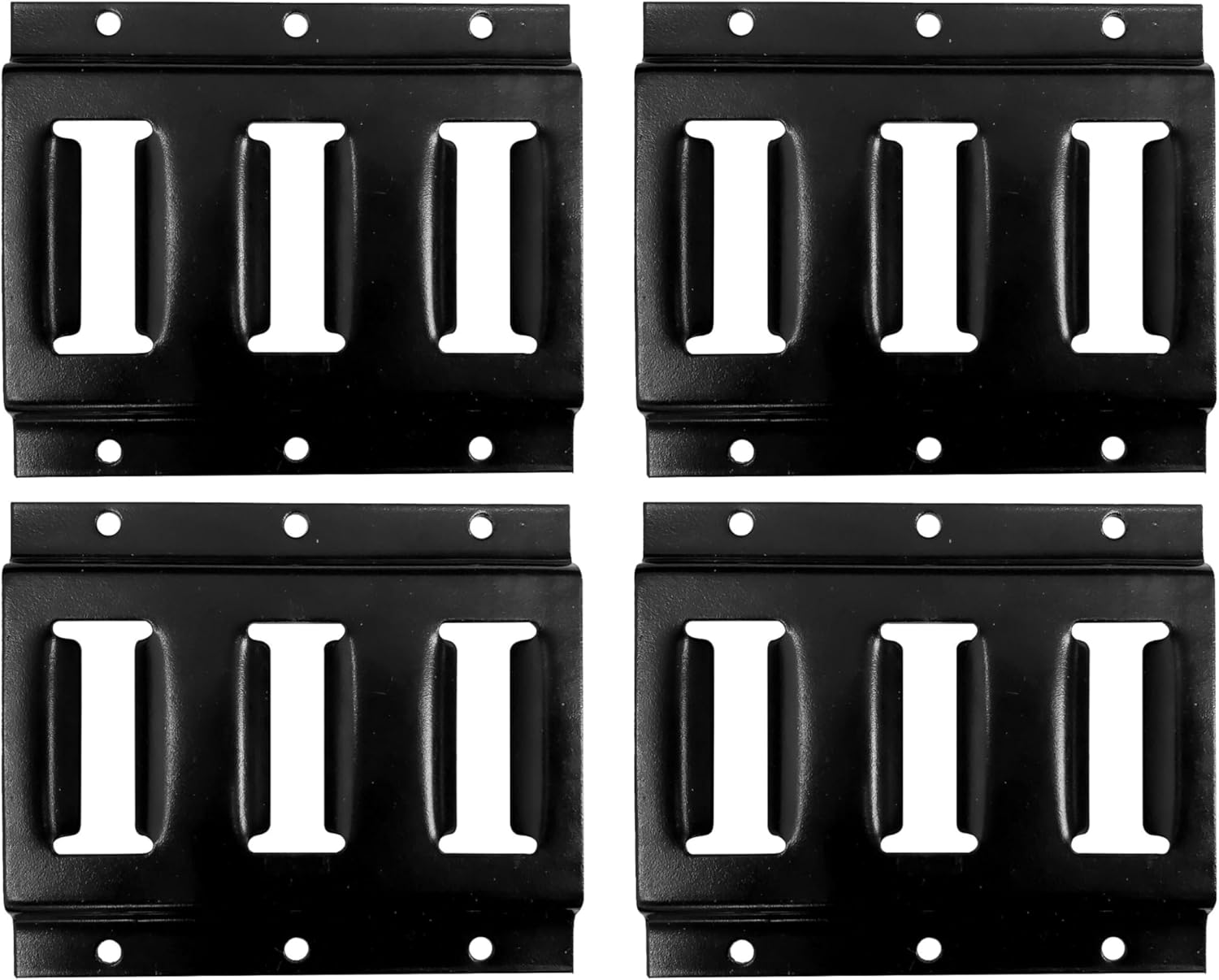 Amazon.com: Mega Cargo Control - E Track Tie Down Rail Kit 6" (4 Pack ...