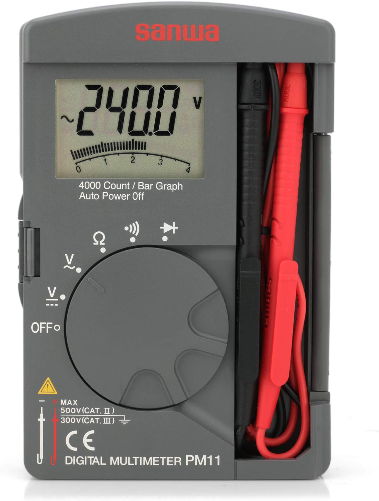 Sanwa - Cd800A - Battery Powered Digital Multimeter : Amazon.in ...
