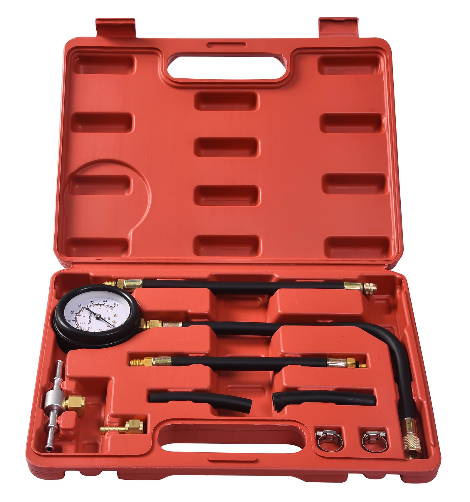 Buy DHA Fuel Injection Pump Pressure Tester Gauge Kit, Engine In-Line ...