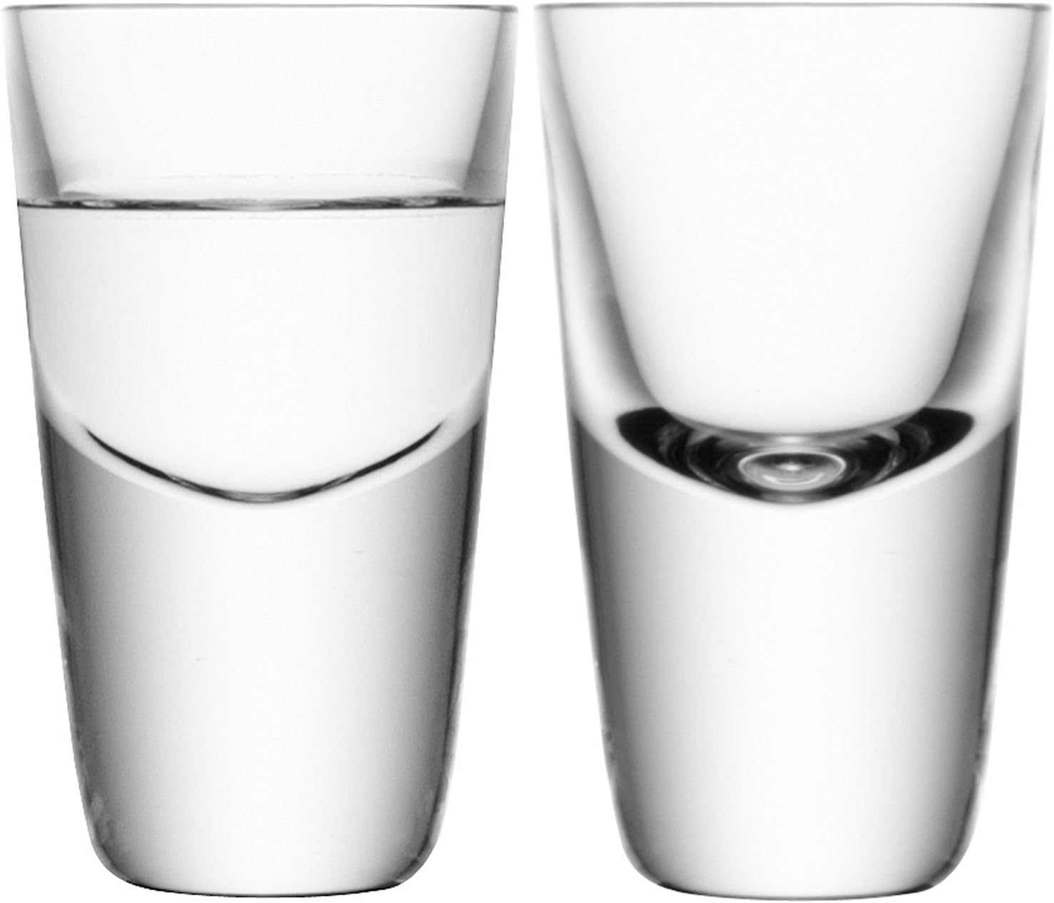Amazon.com: LSA Madrid Vodka Glass Clear 70ml (6 Pack): Home & Kitchen