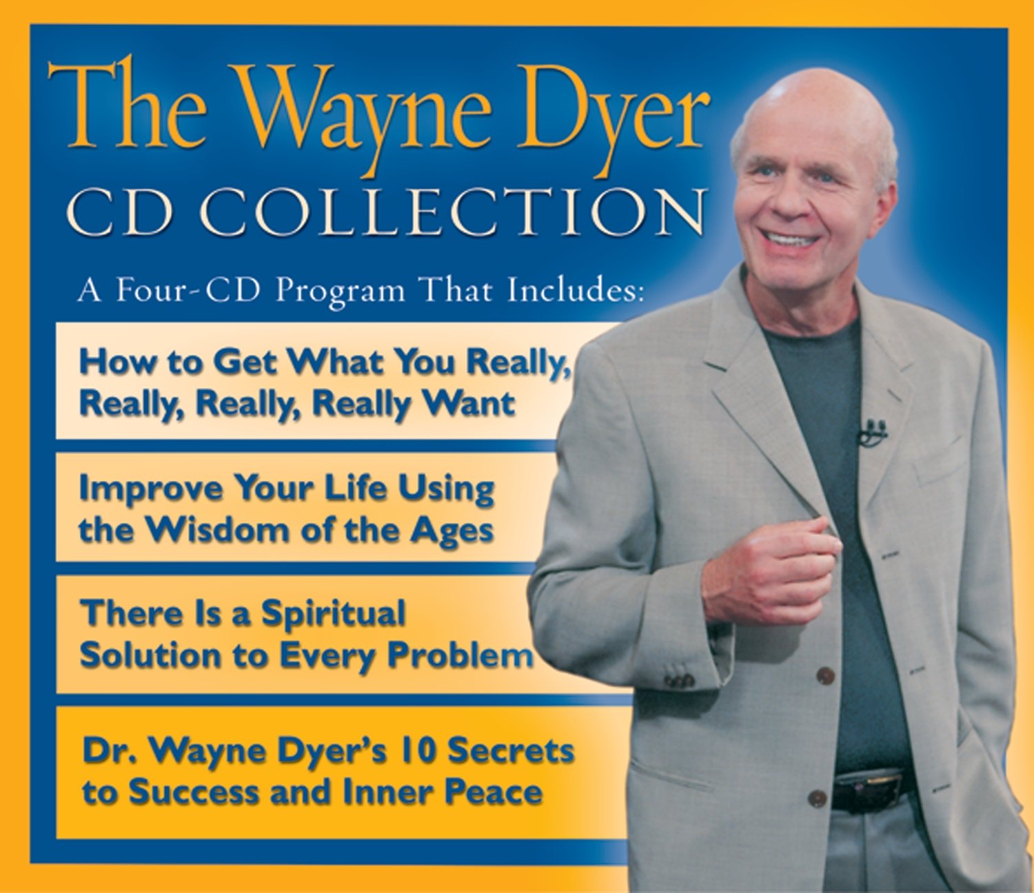 The Wayne Dyer CD Collection: Amazon.co.uk: Dyer, Dr Wayne W ...