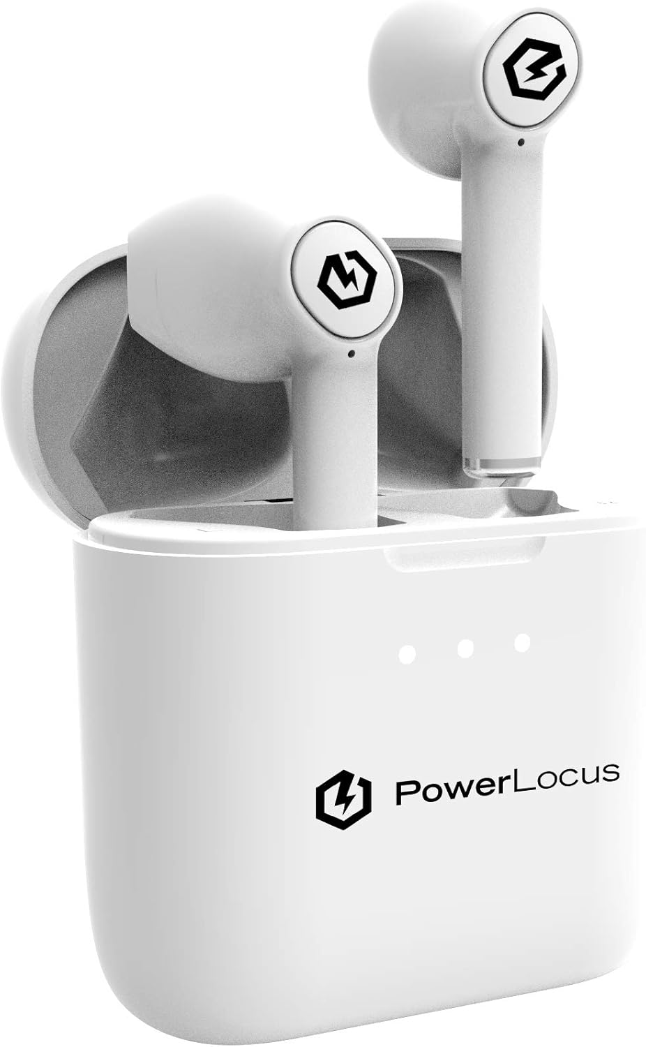 PowerLocus True Wireless hörlurar, Bluetooth Hörlurar In-Ear med ...