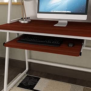 Amazon.com: UXHRILV Sliding Keyboard Tray with Drawer Slide,Pull-Out ...