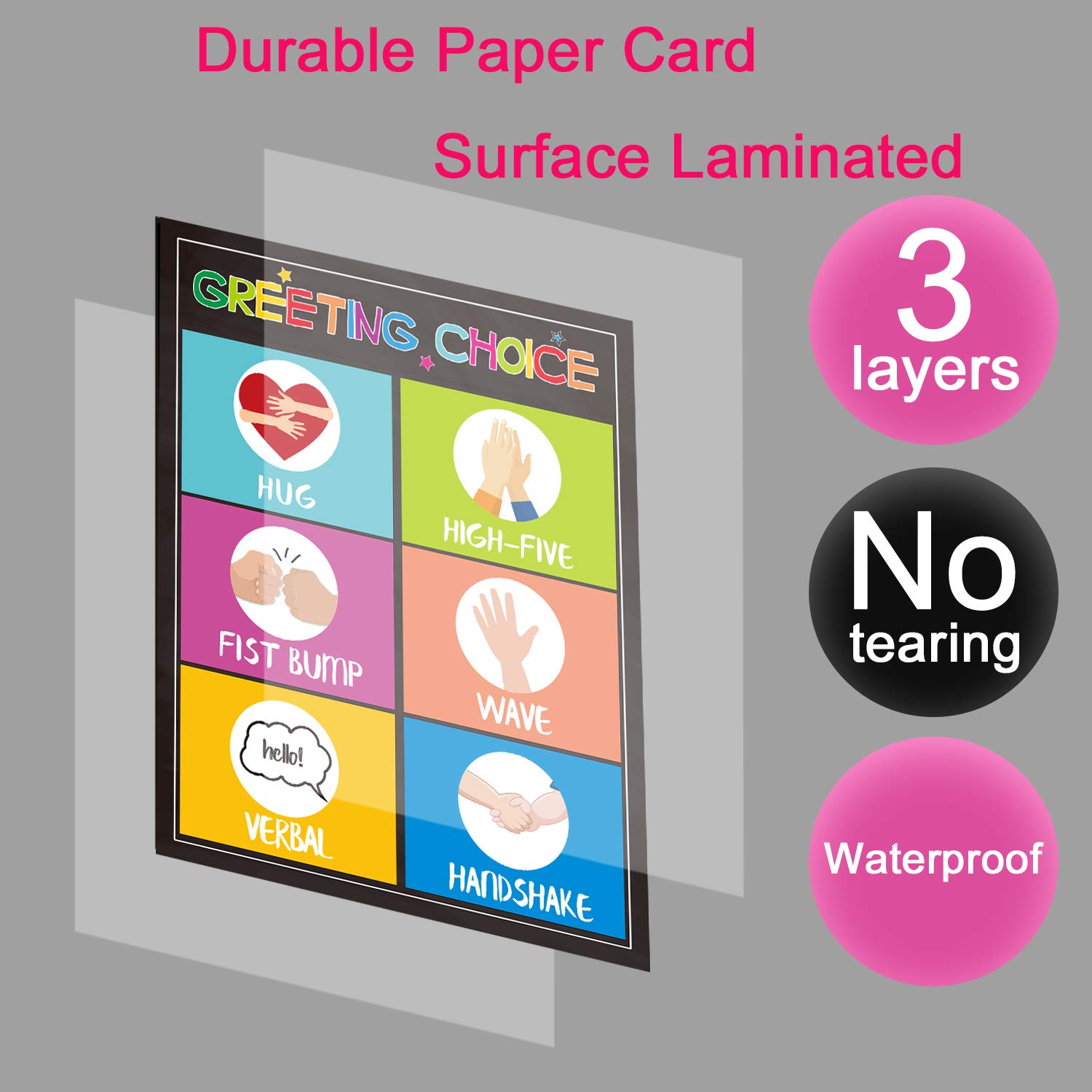 Buy Greeting Choice Classroom Rules Poster Back to School Classroom ...