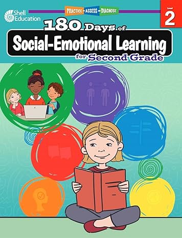 180 Days: Social-Emotional Learning for 2nd Grade Practice Workbook for ...