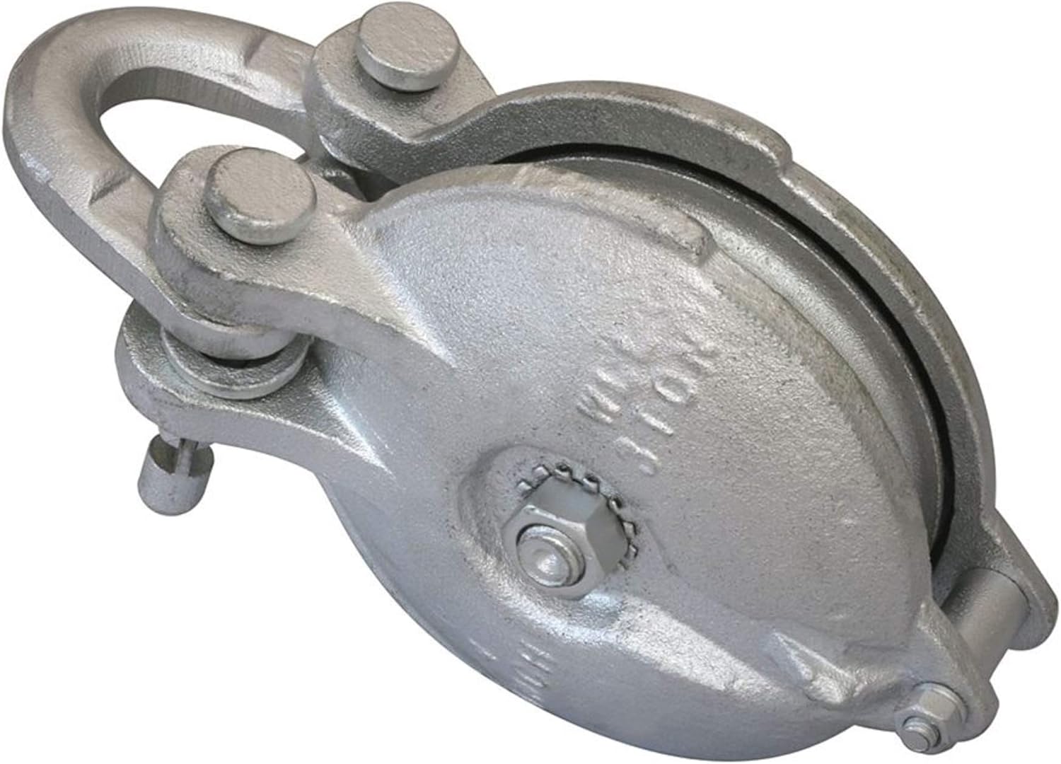 Amazon.com: Yarding Block with Shackle & Pin: 1.5, 3, 4.5 and 6 Ton ...