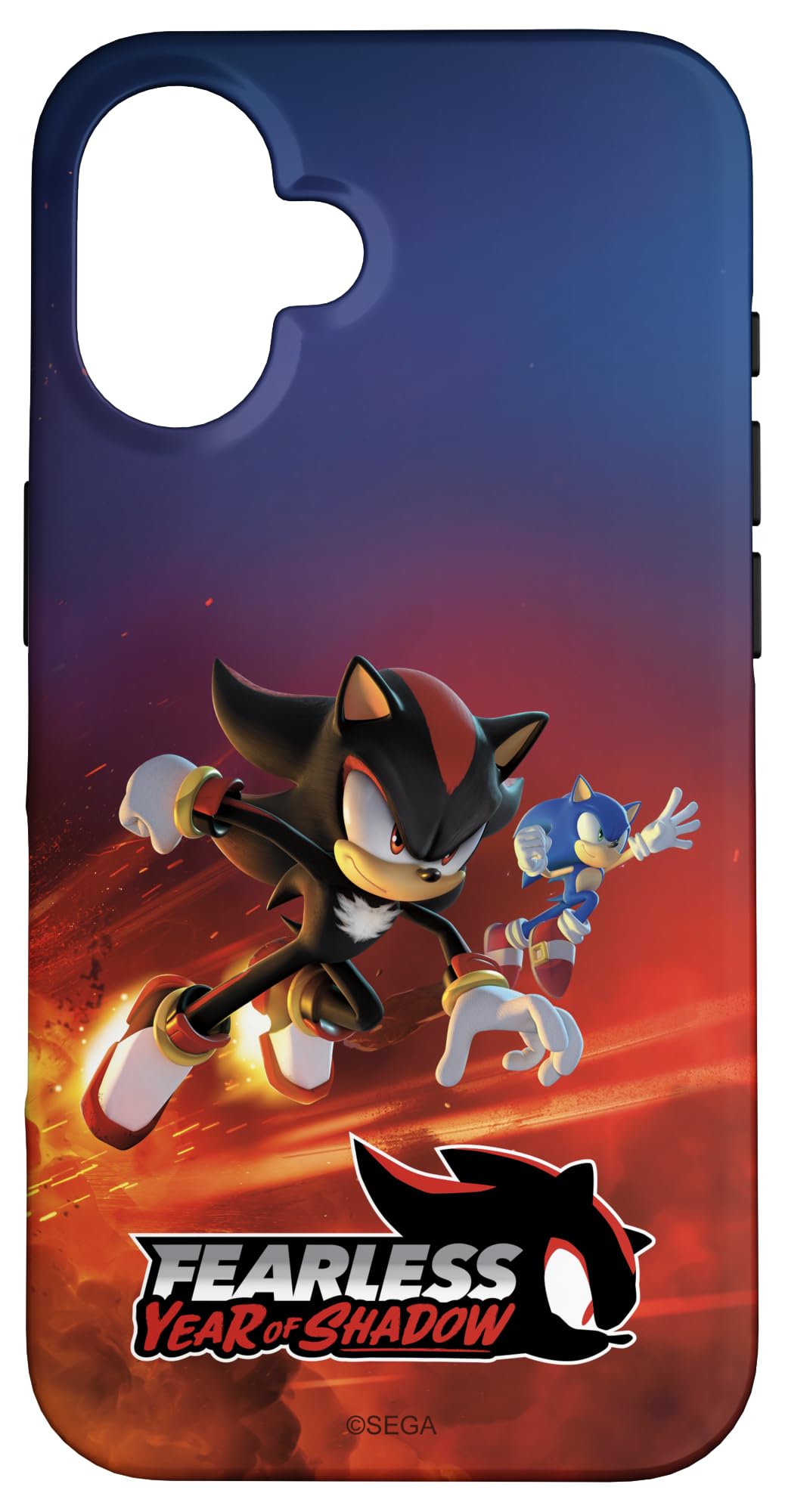 Amazon.com: iPhone 16 Sonic the Hedgehog, Fearless: Year of Shadow key ...