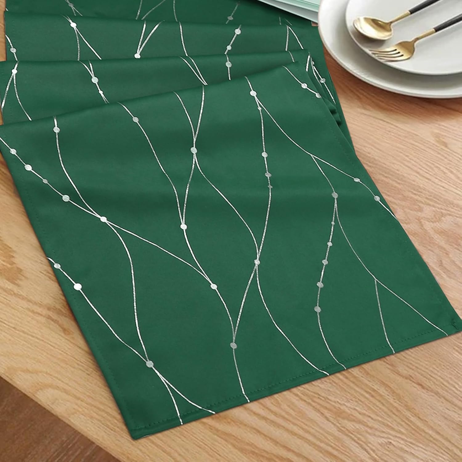 Amazon.com: BUHUA Christmas Table Runners 72 Inches Long, Classic ...