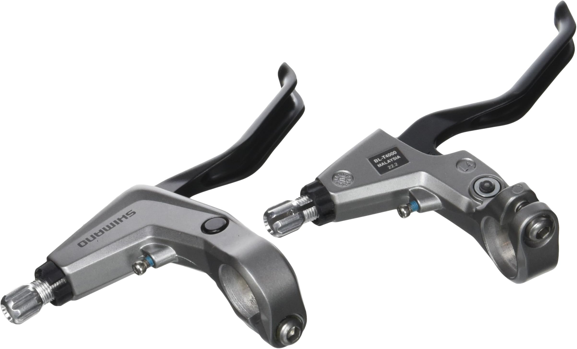 Clarks V-Brake Levers - Pair of Black Adjustable Alloy Brake Levers for ...