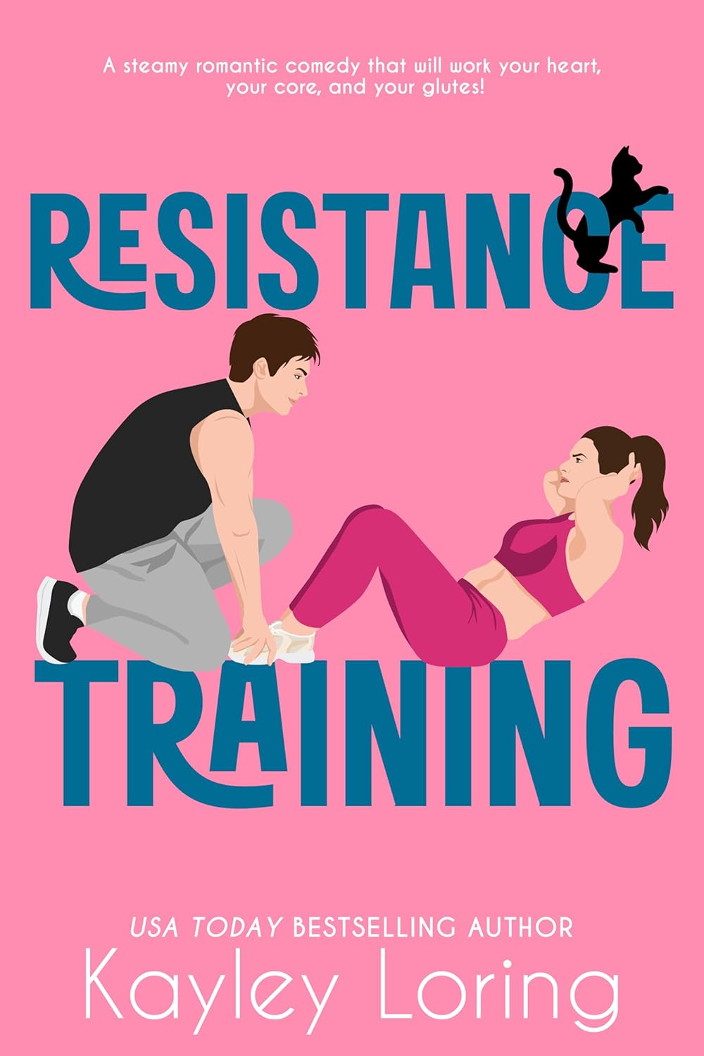 Amazon.com: Resistance Training: A Steamy Romantic Comedy eBook ...