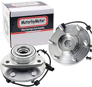 Amazon.com: MotorbyMotor 515156 Front Wheel Hub Bearing Assembly 2WD ...