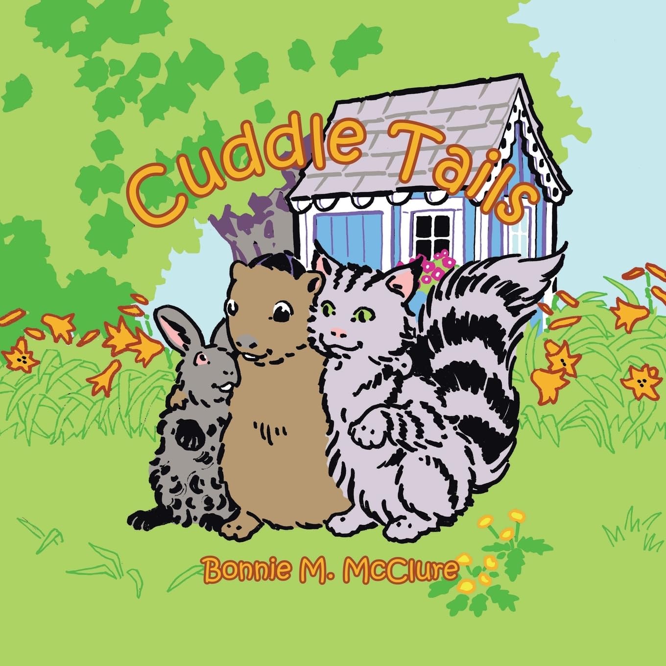 Cuddle Tails: McClure, Bonnie M.: 9781425972134: Amazon.com: Books