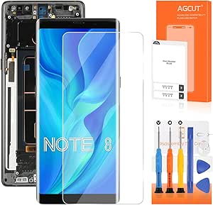 Amazon.com: INCELL for Samsung Galaxy Note 8 Screen Replacement for ...