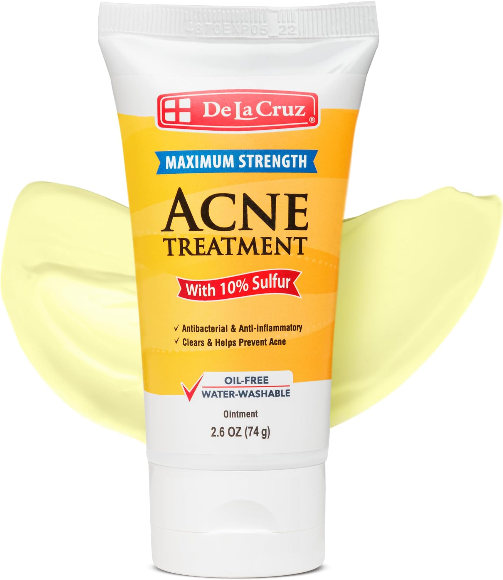 Amazon.com: AOBBIY Azelaic Acid 10% Acne Treatment Cream, Redness ...