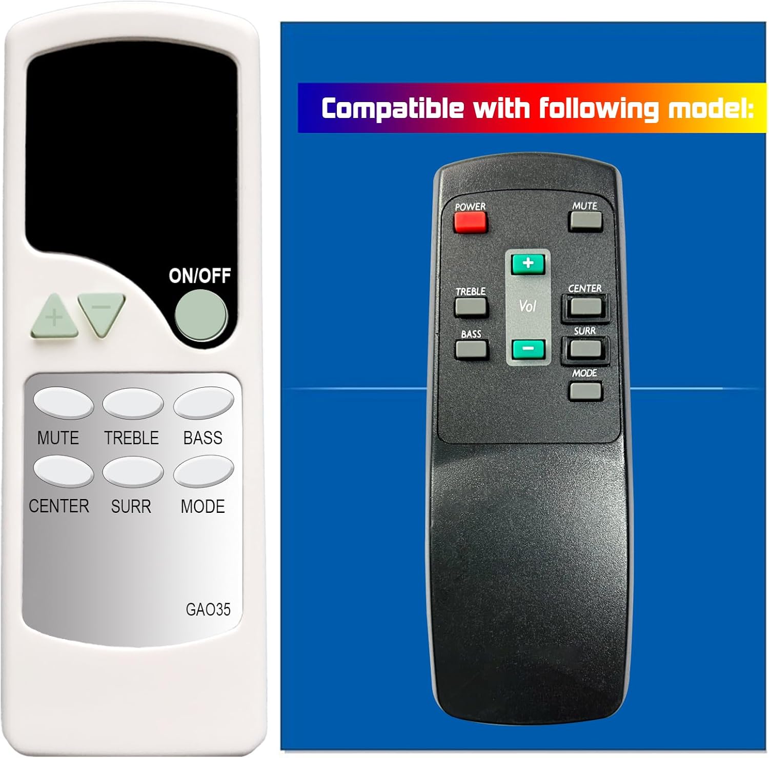 Amazon.com: Replacement Remote Control for Altec Lansing ADA880/ADA885 ...