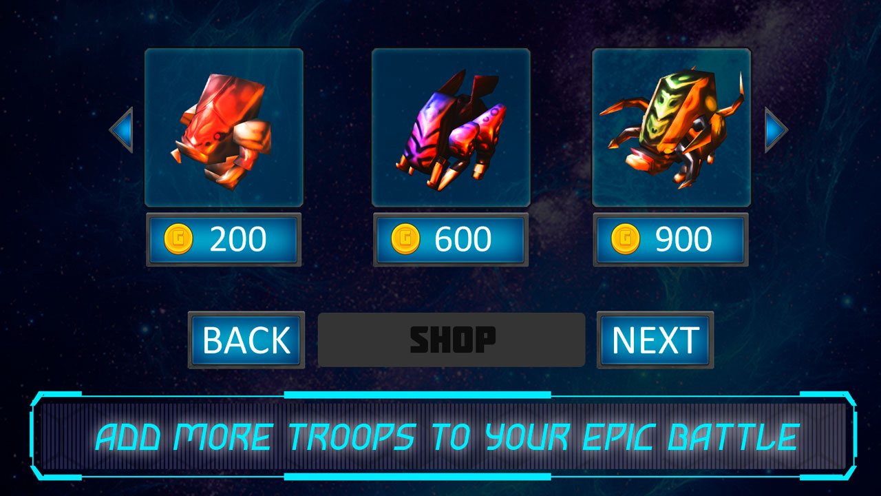 Pixel Galaxy Craft Campaign Space Simulation – Outer Space War - App on ...