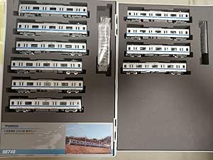 Amazon | TOMIX Nゲージ 小田急4000形 10両セット 98748 98749 | 鉄道模型 通販