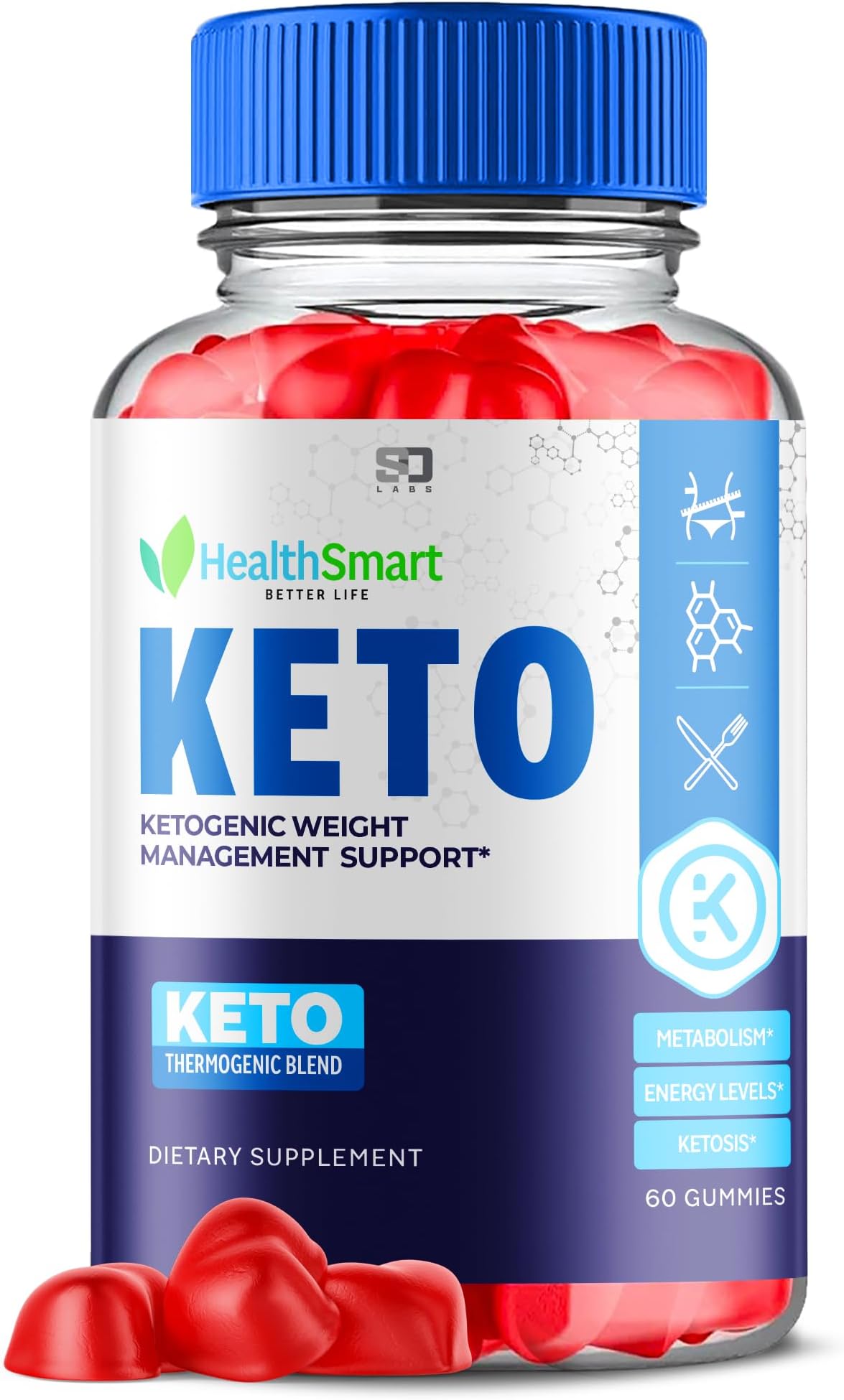 Amazon.com: Health Smart Gummies - Health Smart Keto ACV Gummies ...