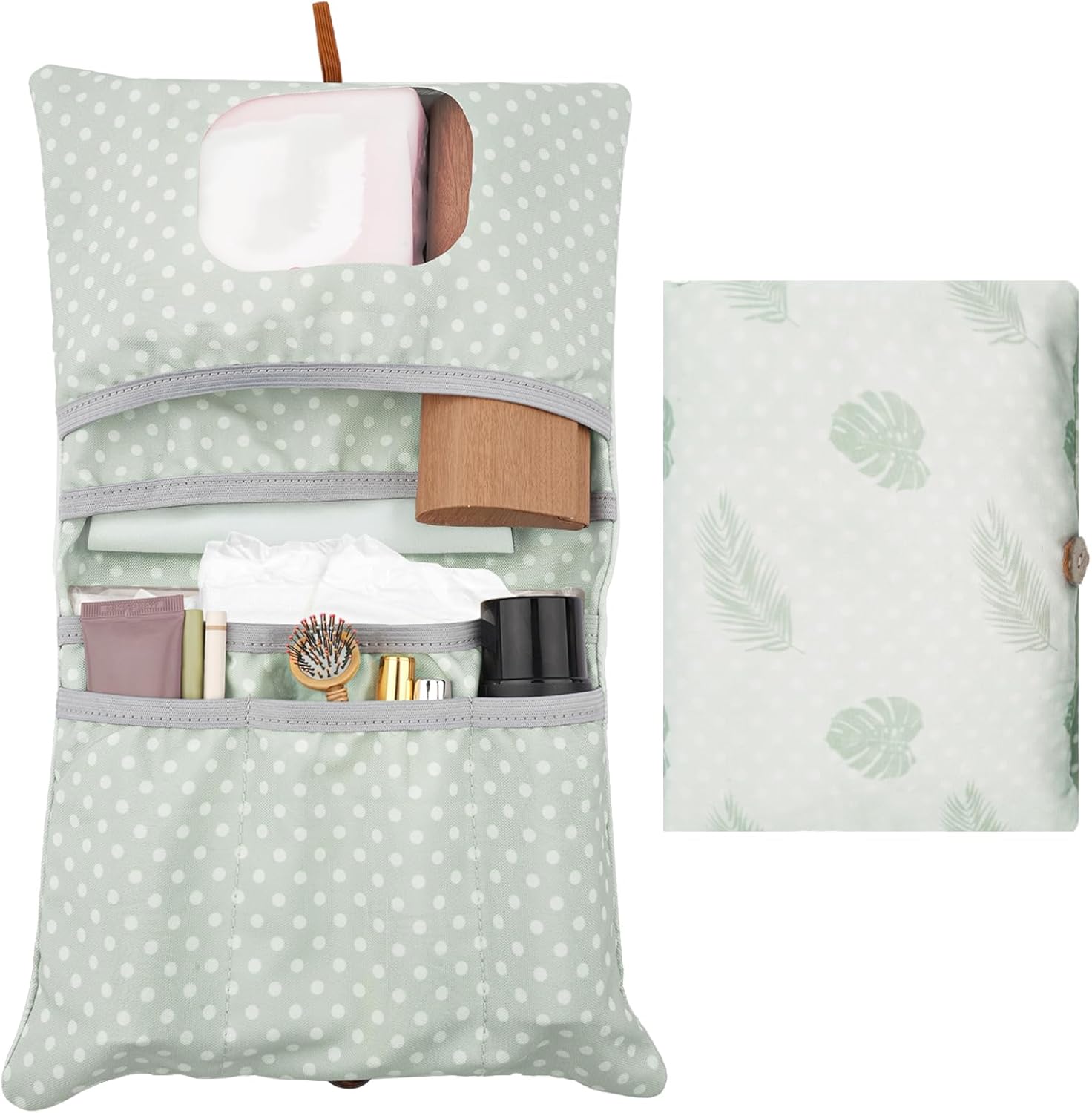 Maxmoc Wickeltasche Organizer und Kosmetiktasche 2in1, Baby Kleine ...