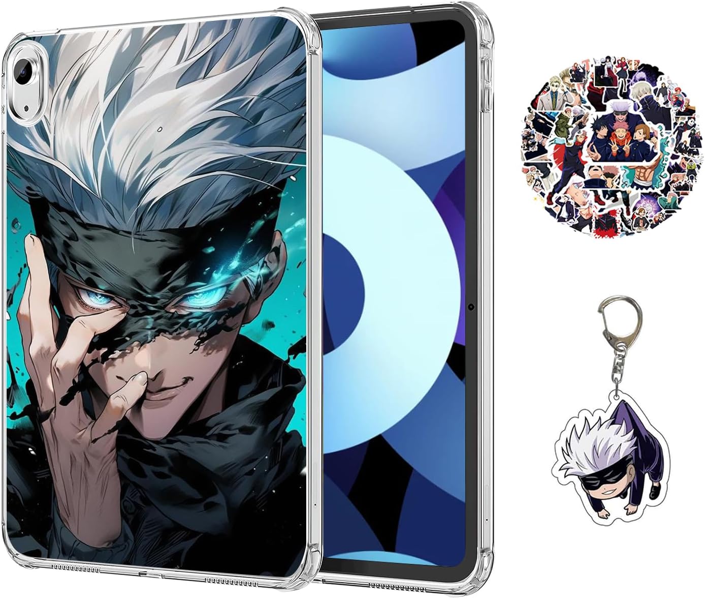 Amazon.com: Case for iPad 10th Generation Anime Satoru Gojo/Itadori ...