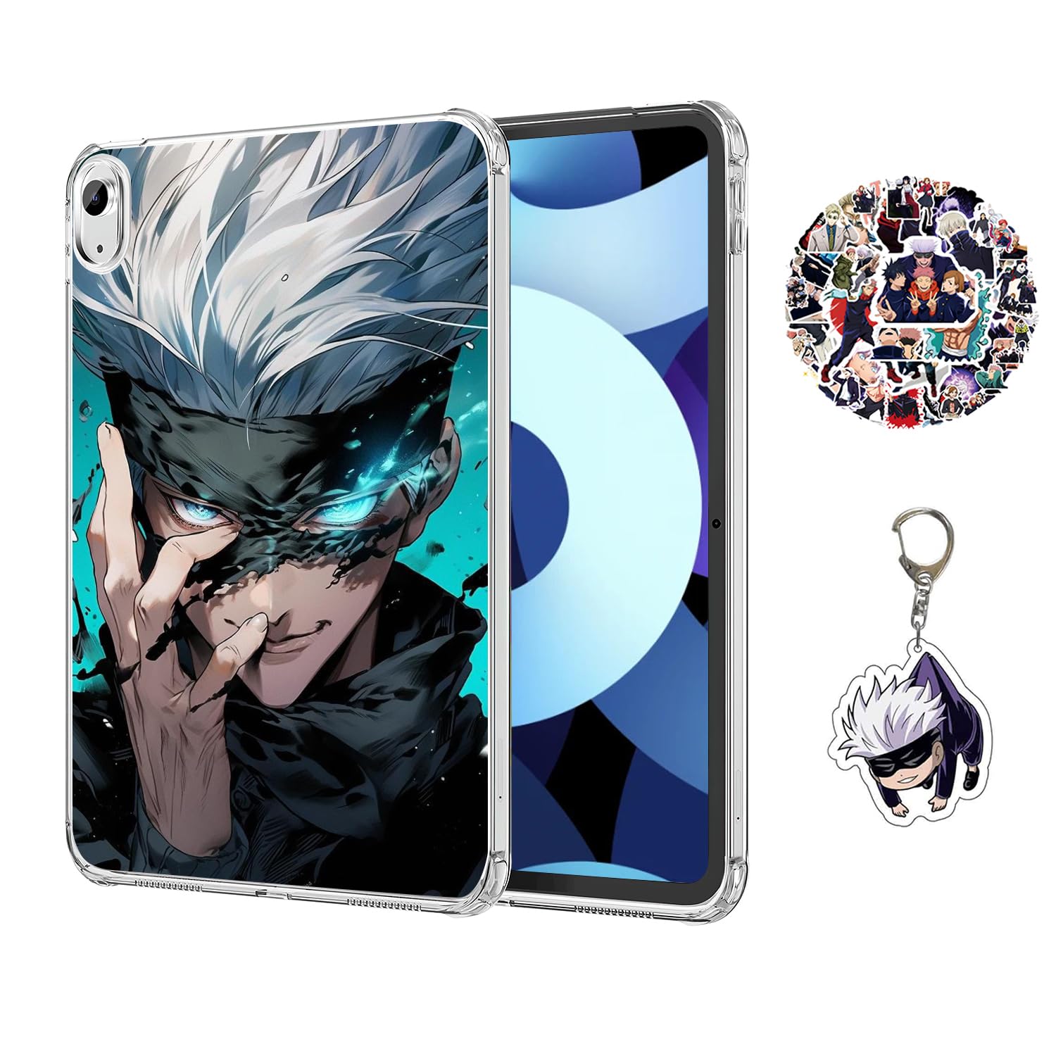 Amazon.com: Case for iPad 9th Generation Anime Satoru Gojo/Itadori Yuji ...