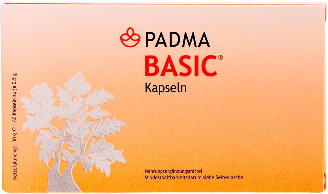 Padma Basic Kapseln, 60 Stück, 1er Pack (1 x 30 g) : Amazon.de ...