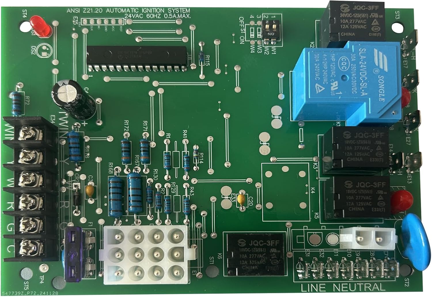 Amazon.com: 50A55-743 Furnace Control Board Replacement for Amana ...