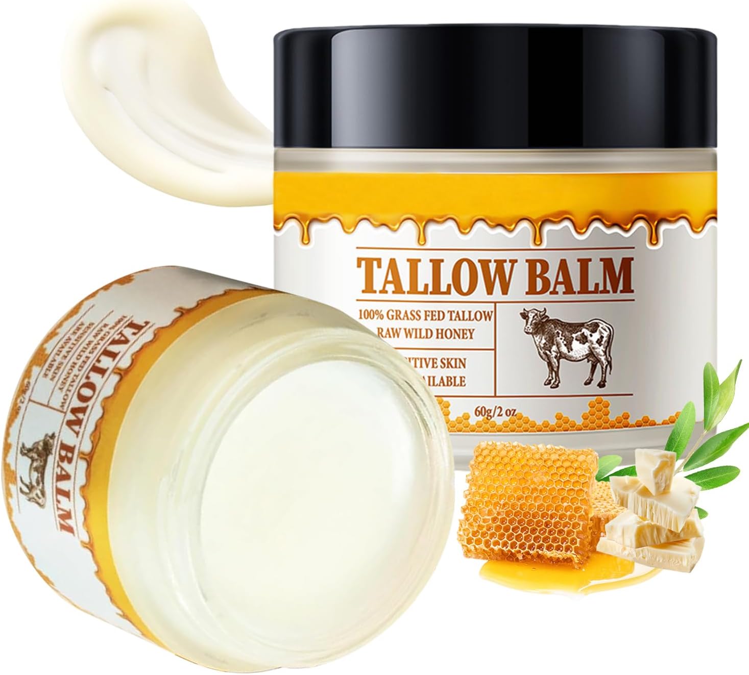 Amazon.com: b.pure Glow Up Night Moisturizer With Watermelon Extract ...